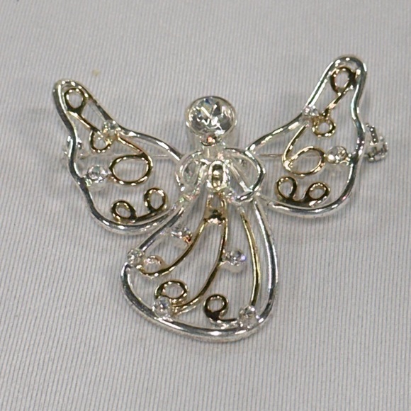 Premier Designs | Jewelry | Vintage Premier Designs Angel Brooch | Poshmark